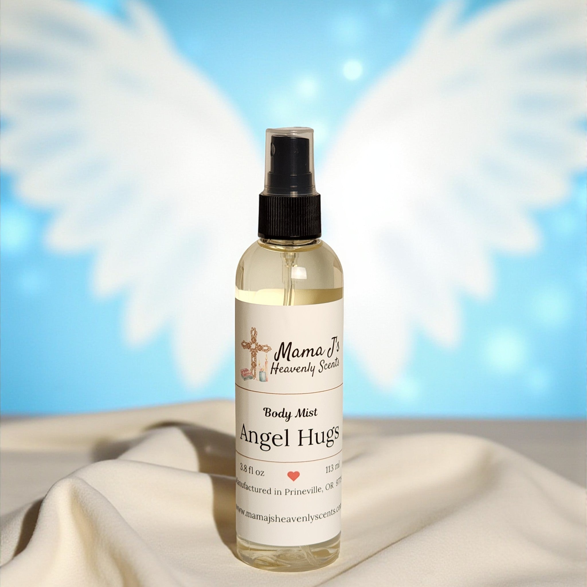 Angel Hugs Body Mist – Mama J's Heavenly Scents