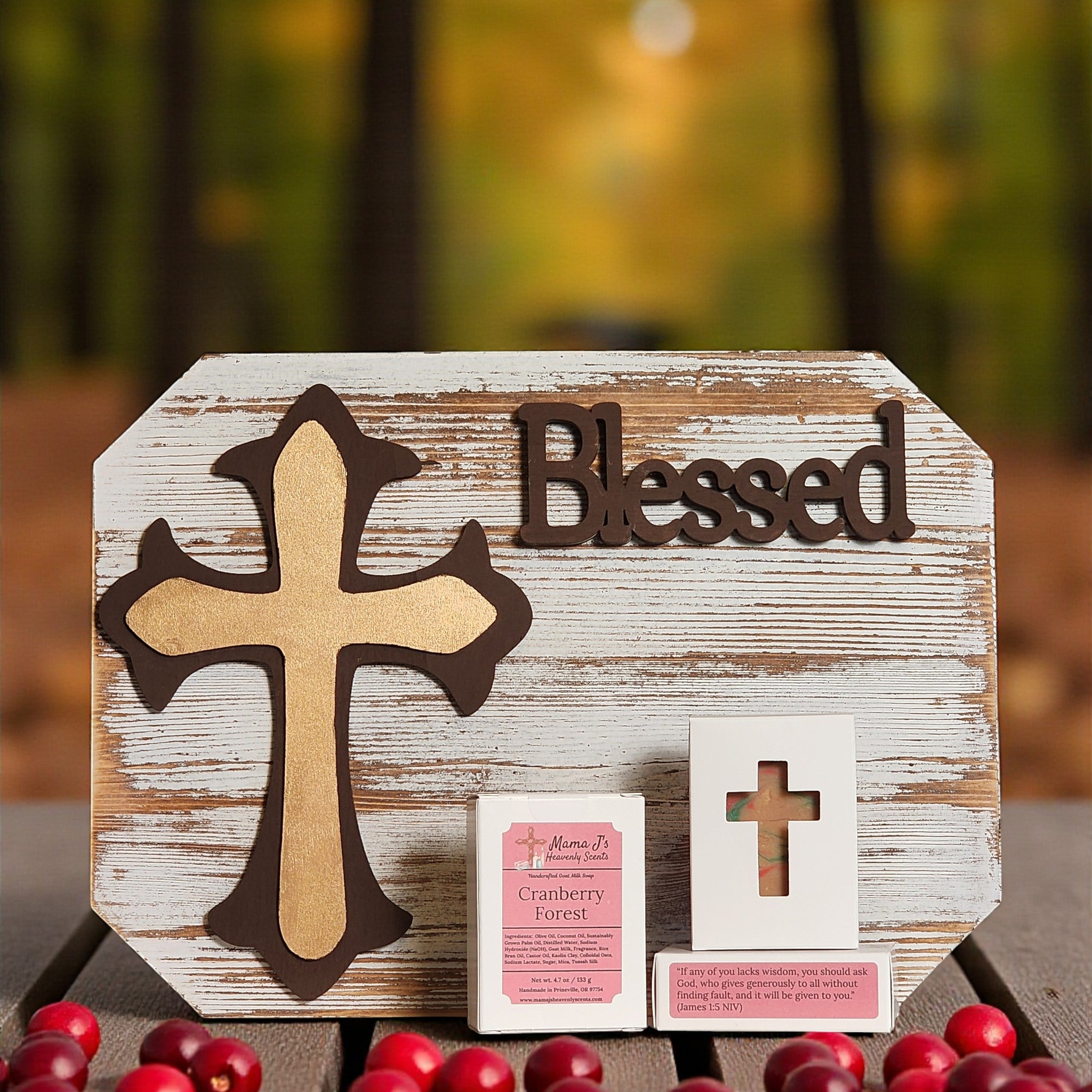 Cranberry Forest Goat Milk Soap – Mama J's Heavenly Scents